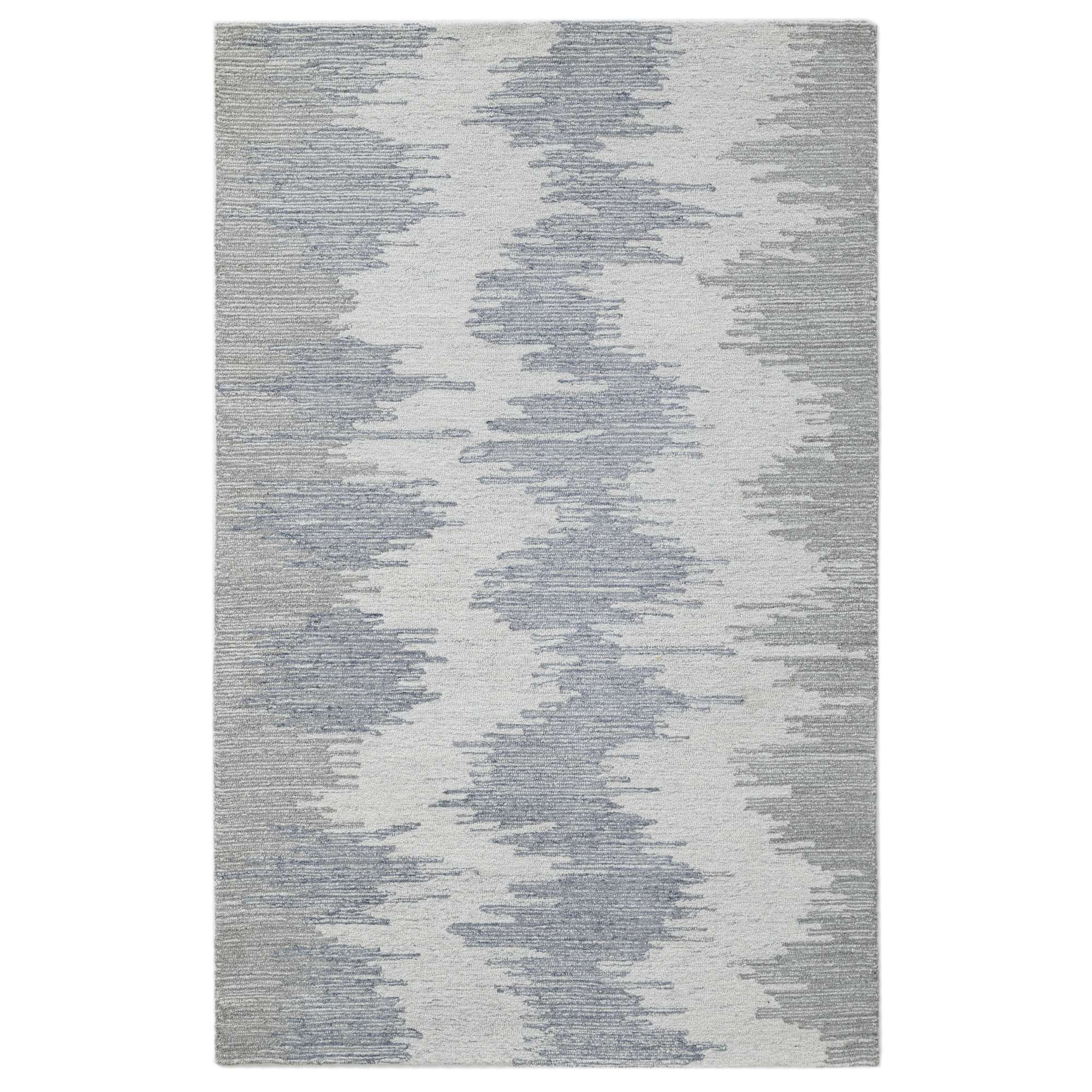 Bungalow Rose Hand Tufted Wool Glacier Rug & Reviews | Wayfair