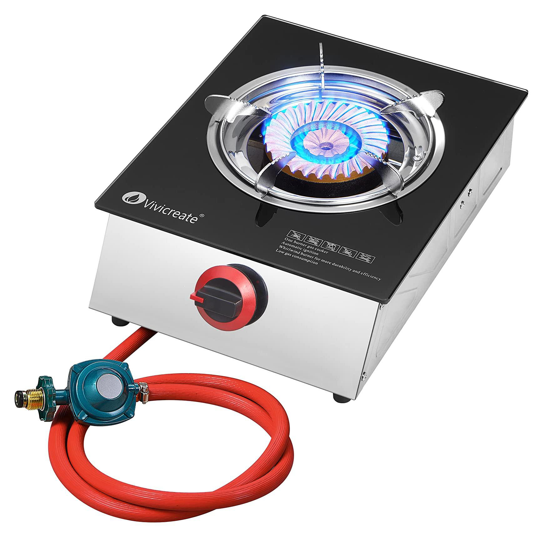 Vivicreate Single Burner Propane Outdoor Stove | Wayfair