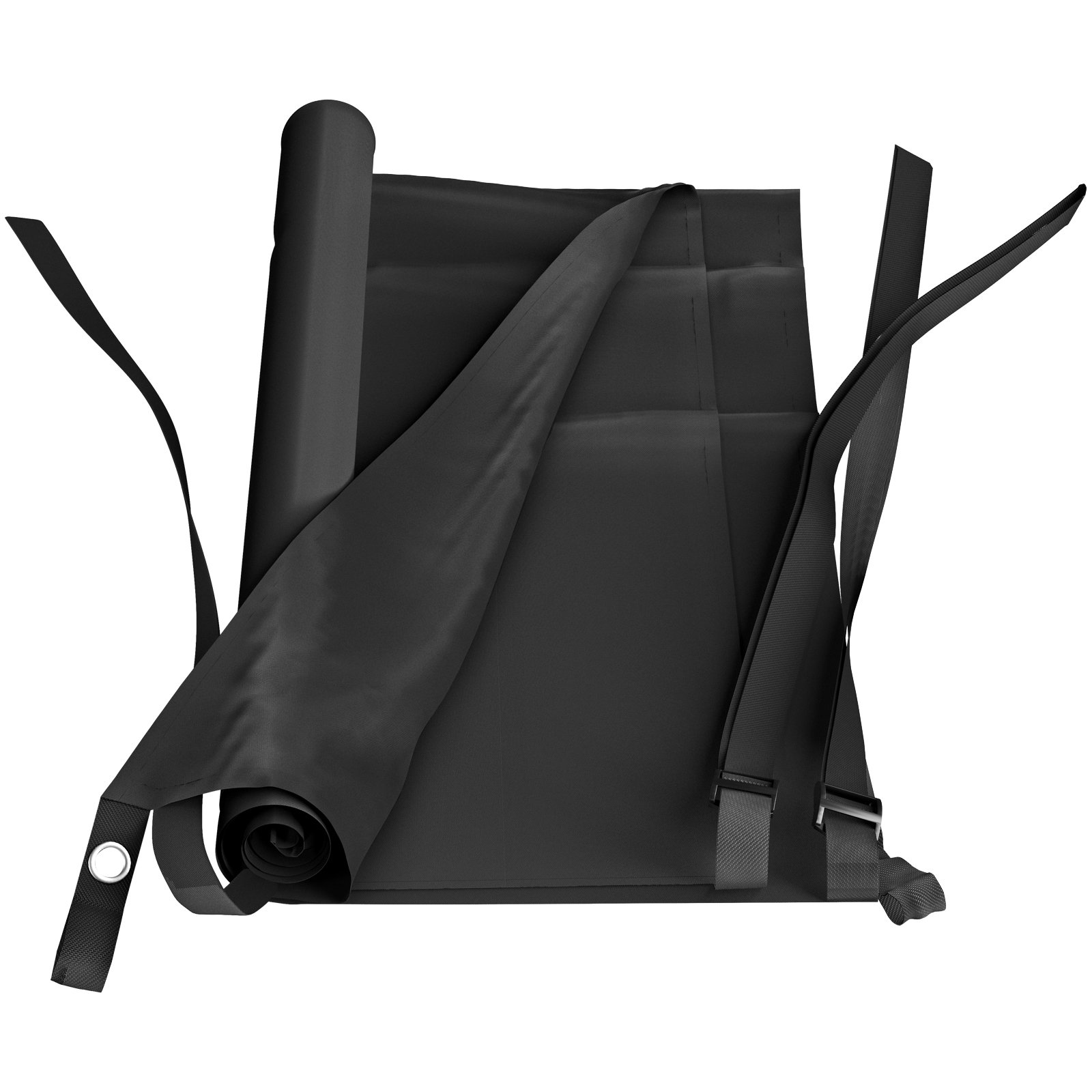 VEVOR T-Top Sun Shade Kit 6' x 7', UV-Proof 600D Polyester T-top ...