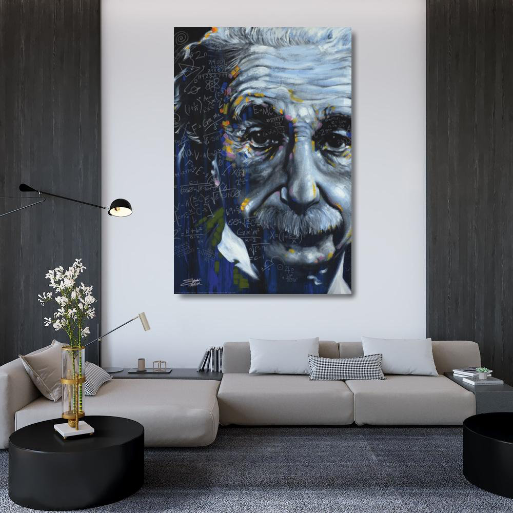 Winston Porter It's All Relative (Einstein) | Wayfair