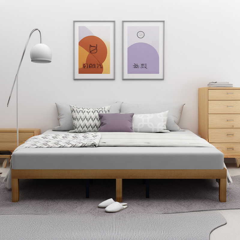 Ebern Designs Rodericka Queen 12.1'' Bed Frame | Wayfair