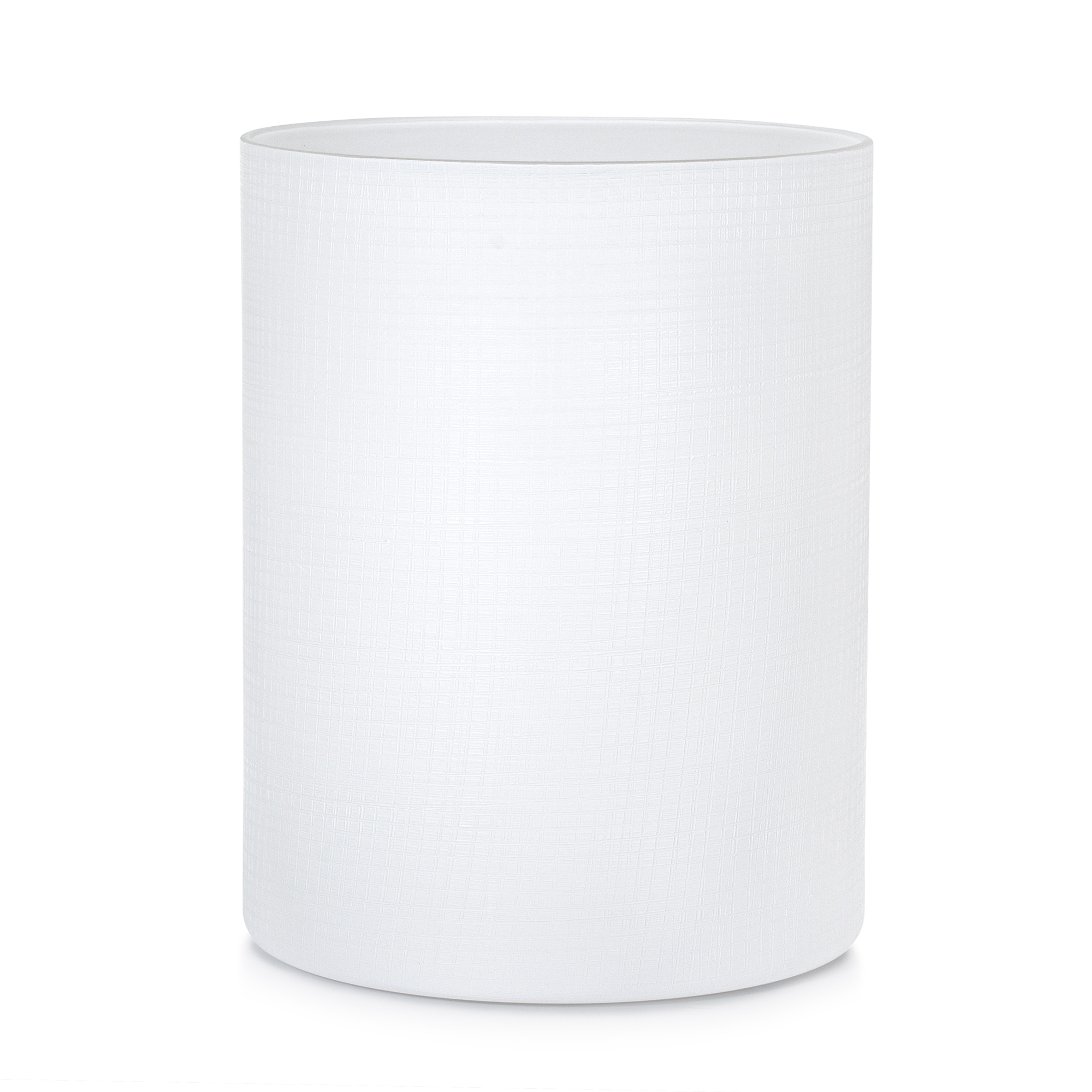 Labrazel Cambric 3 Gallons Glass Open Waste Basket | Wayfair
