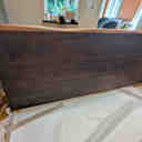 Union Rustic Lemay Iron Trestle Dining Table & Reviews - Wayfair Canada