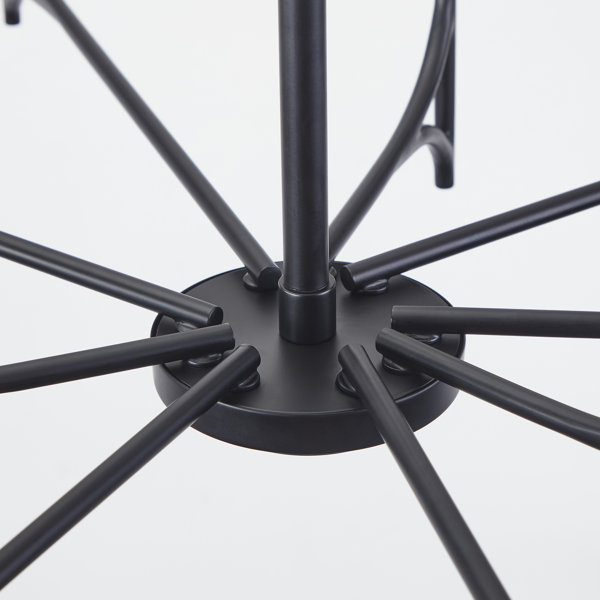 Gracie Oaks Aliaha 9 - Light Dimmable Classic / Traditional Chandelier ...