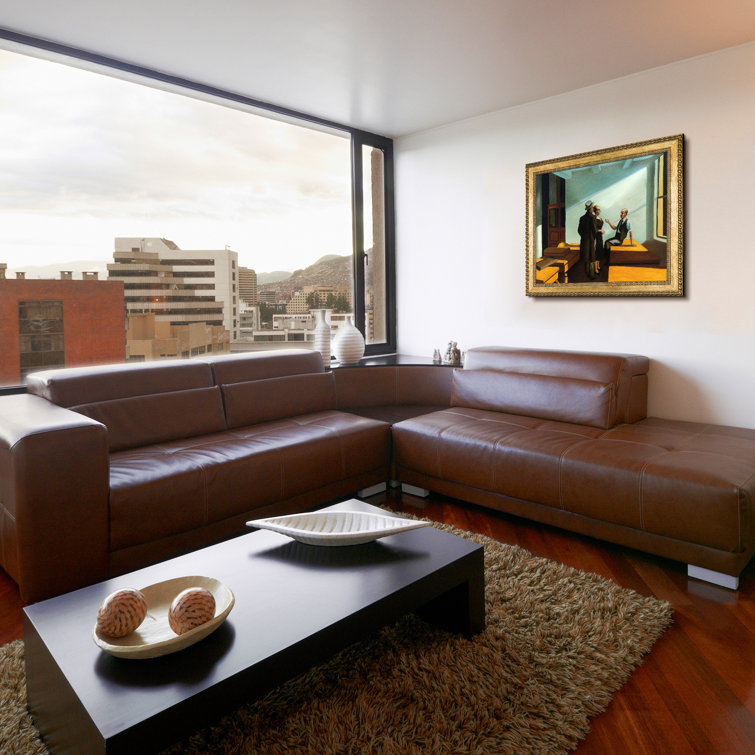 Vault W Artwork Conference At Night, 1949 On Canvas by Edward Hopper ...