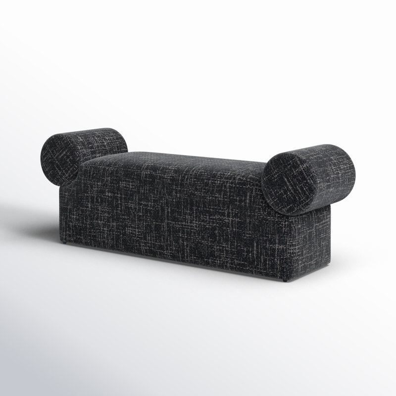 AllModern Velma Polyester Upholstered Bench | Wayfair