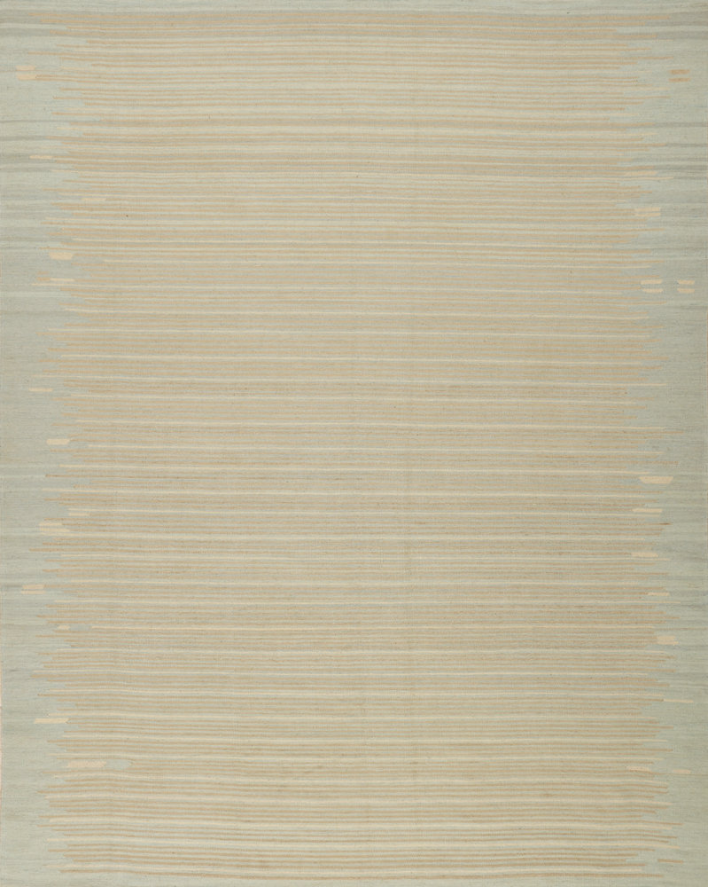 Matt Camron Rugs and Tapestries Handwoven Flatweave Light Gray Area Rug ...