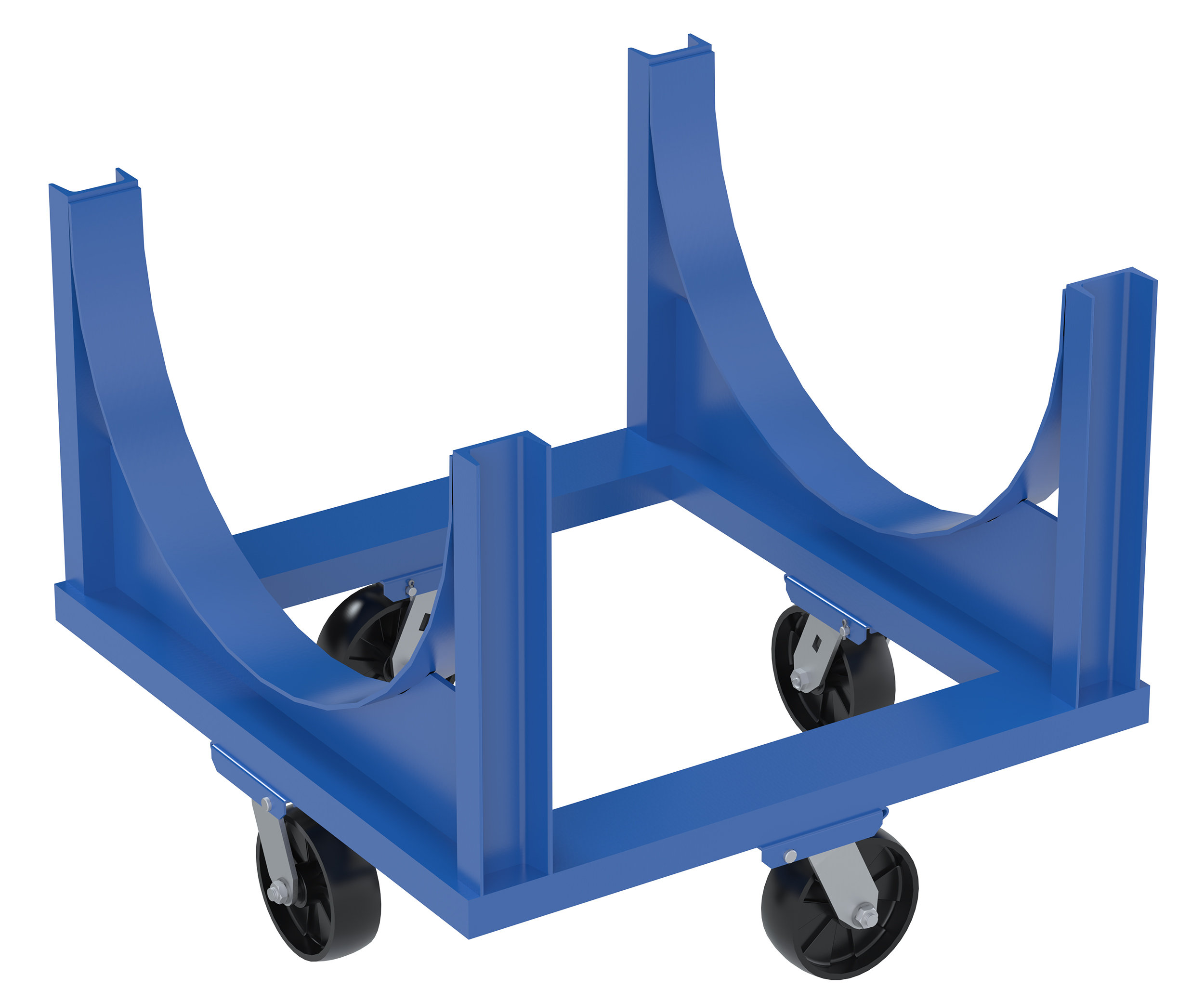 Vestil Heavy Duty Cradle Cart | Wayfair
