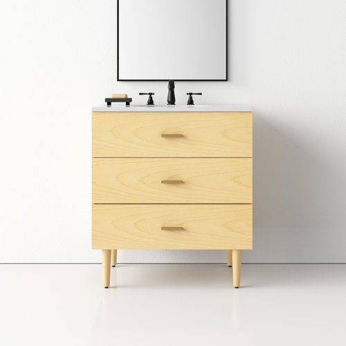 Modern 30 Inch Bathroom Vanities | AllModern