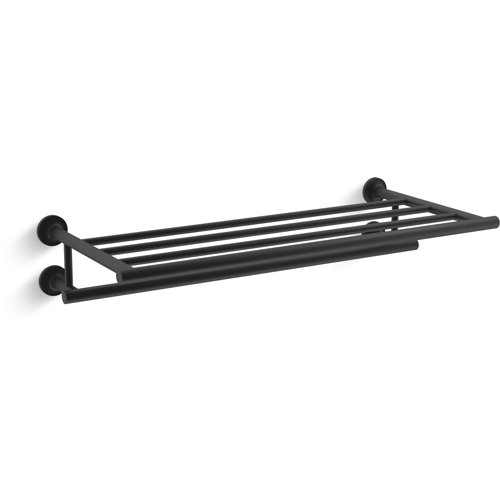 Black Metal Wall & Display Shelves You'll Love | Wayfair