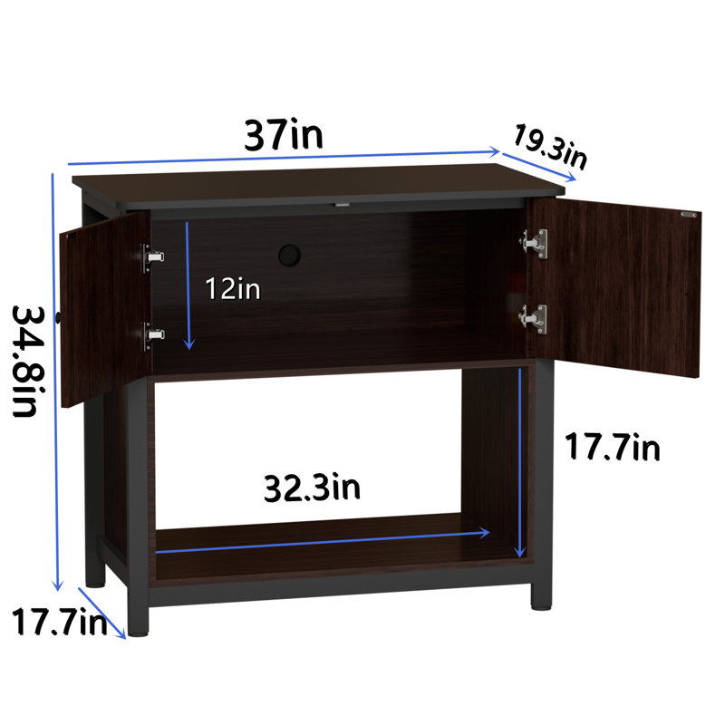 Tucker Murphy Pet™ Darylann Rectangle Aquarium Tank Stand | Wayfair