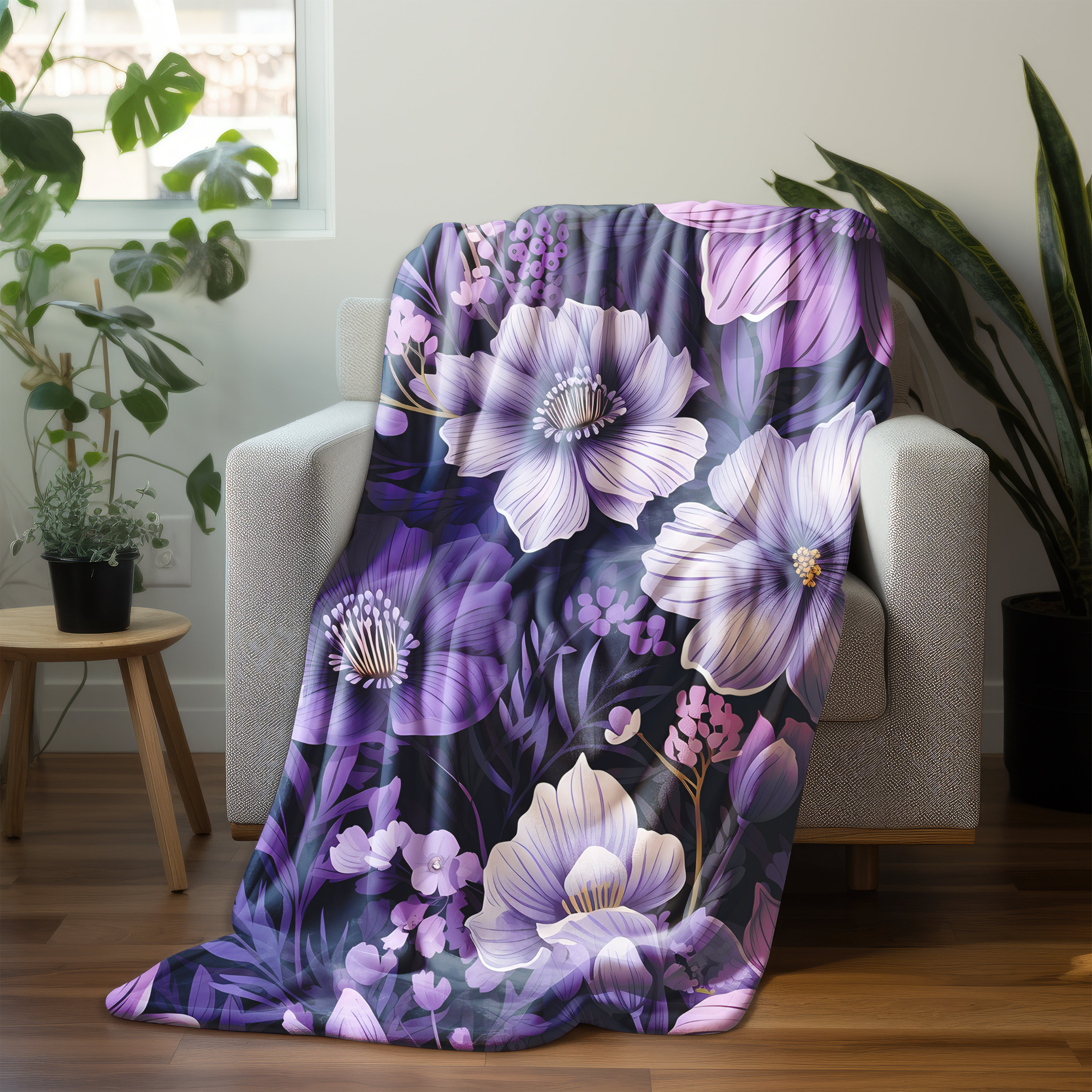 Folk N Funky Throw Blanket | Wayfair