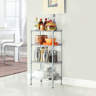 Rebrilliant Joyal 31.5" H X 13.8" W X 9.8" D Corner Wire Shelving Rack ...
