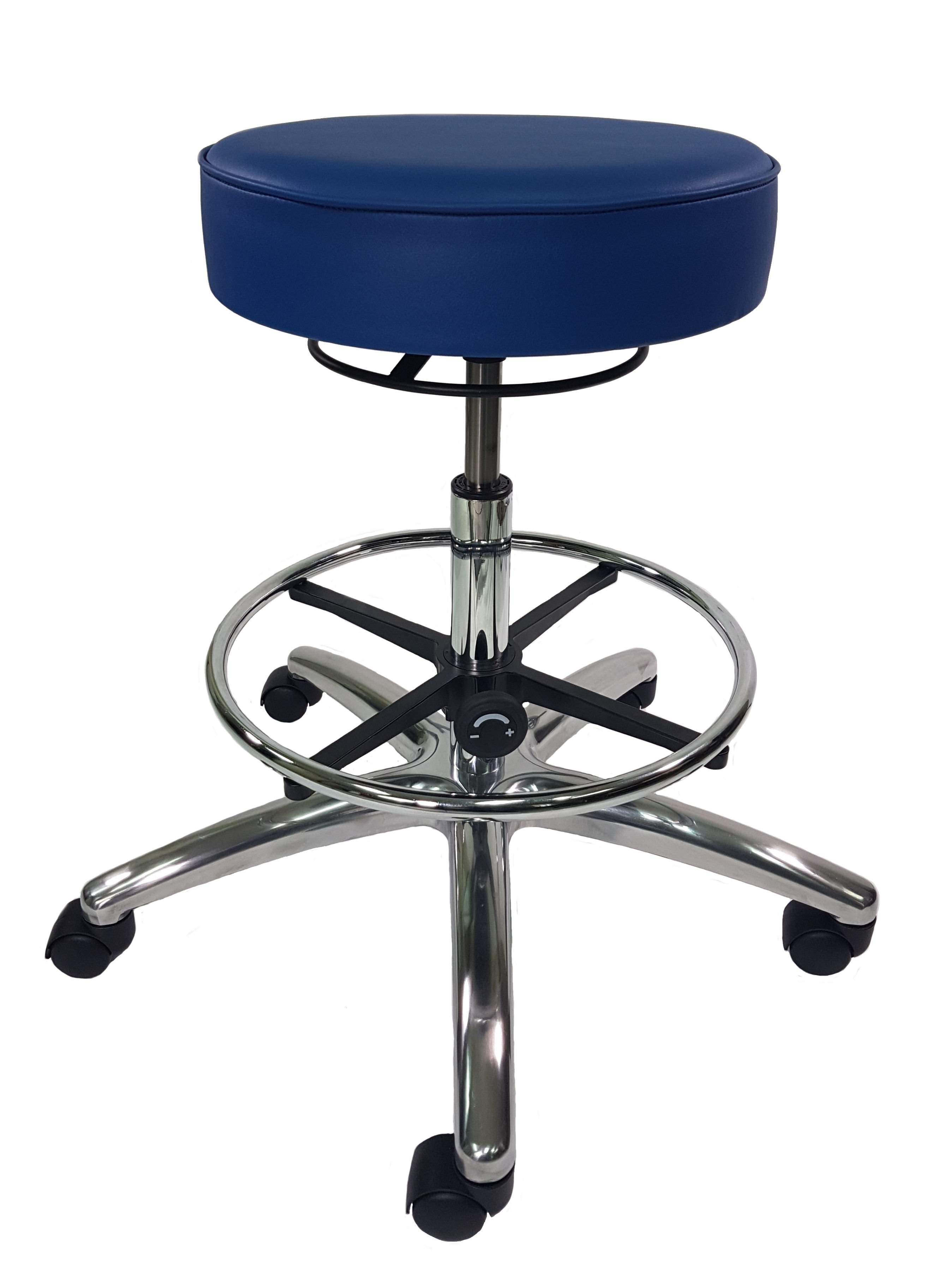 Industrial Seating Height Adjustable Lab Stool - Wayfair Canada