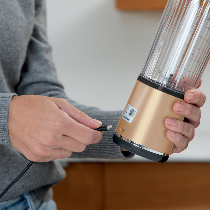 Ninja Blast Portable Blender, Metallic Copper | Wayfair