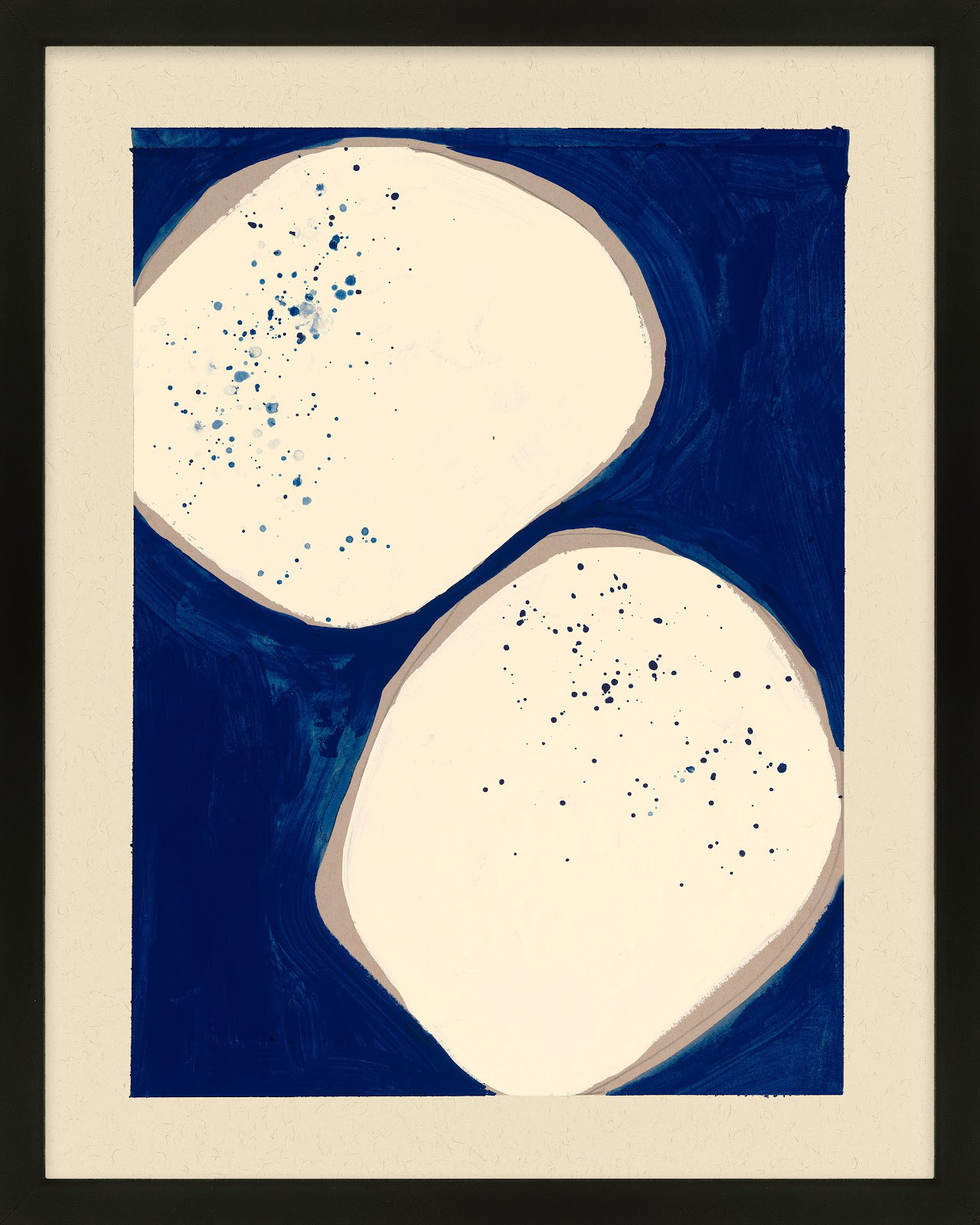 George Oliver Strata 1 By Andrea Stokes - Framed Wall Art | Wayfair