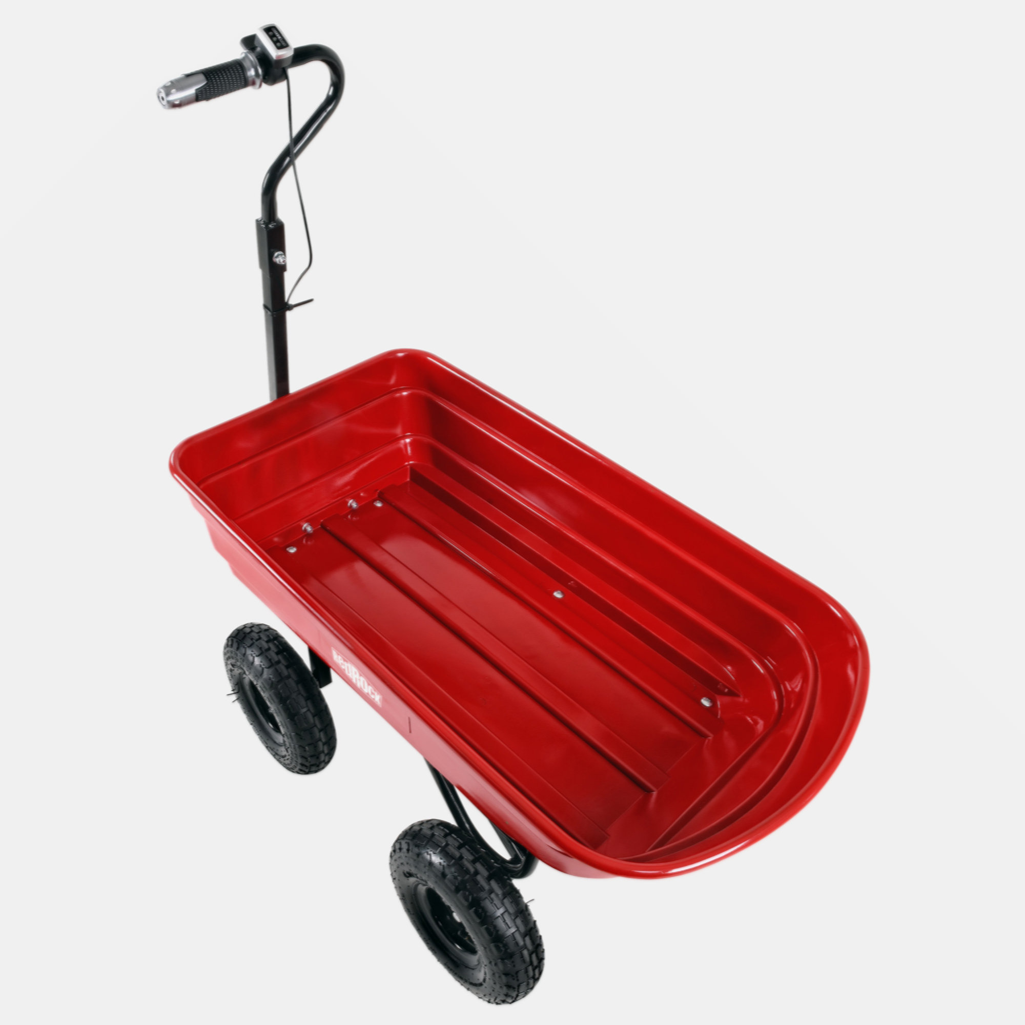Go Peak Track Four-Wheeled Electric Cart 24V 180W Lead-Acid Battery 264 ...