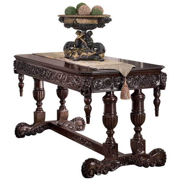 Design Toscano Rectangular Dining Table | Perigold