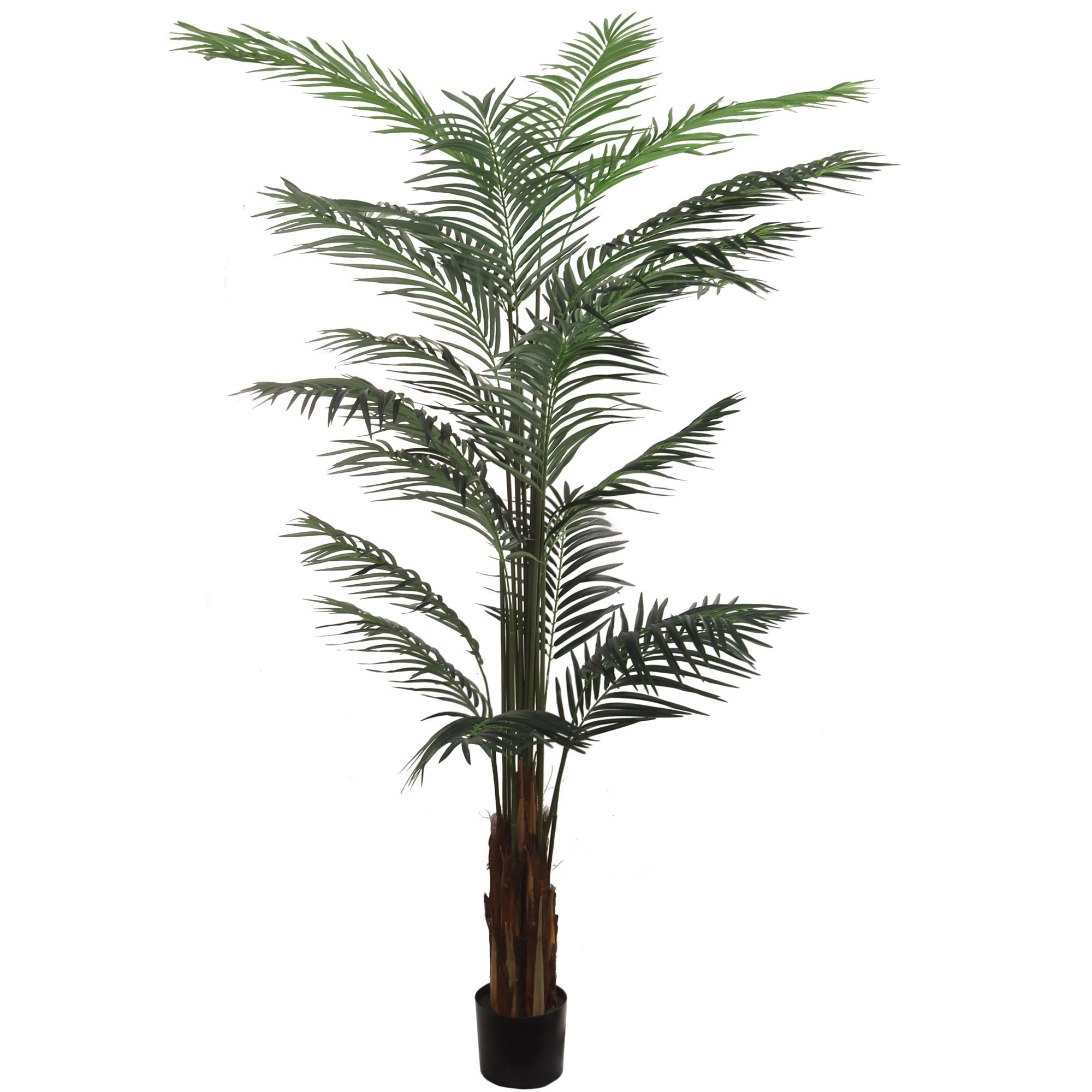 Primrue 96'' Faux Areca Palm Tree Tree | Wayfair