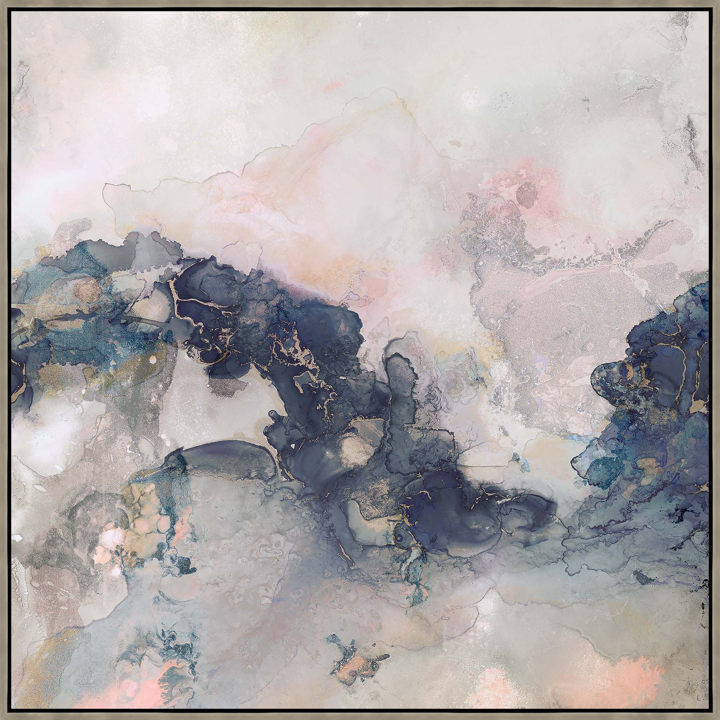 Chelsea Art Studio D’Alessandro Leon Brillantina II Framed On Canvas by ...