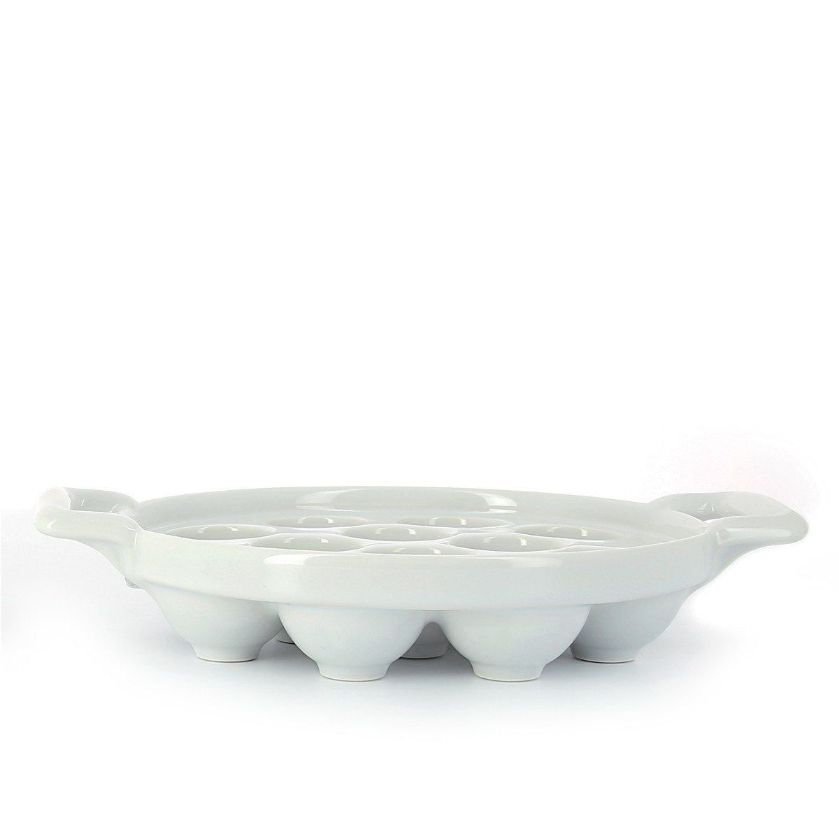 Revol Bc Snail Plate 12 Holes | Wayfair
