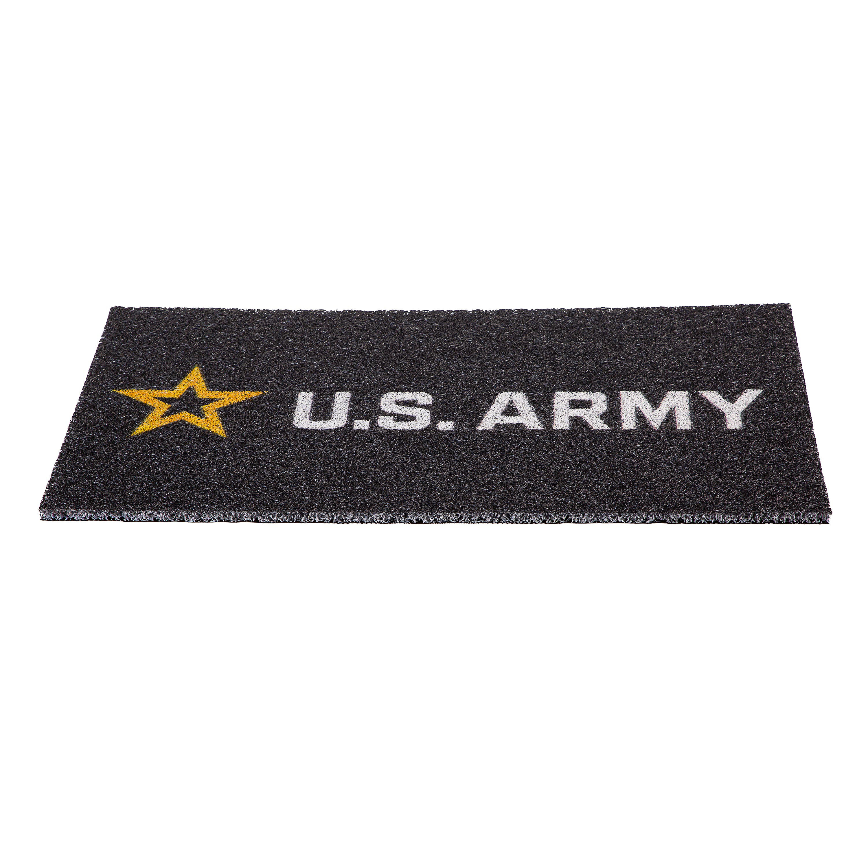 Ebern Designs US Army Full Color PVC Mat, 16" x 28" | Wayfair