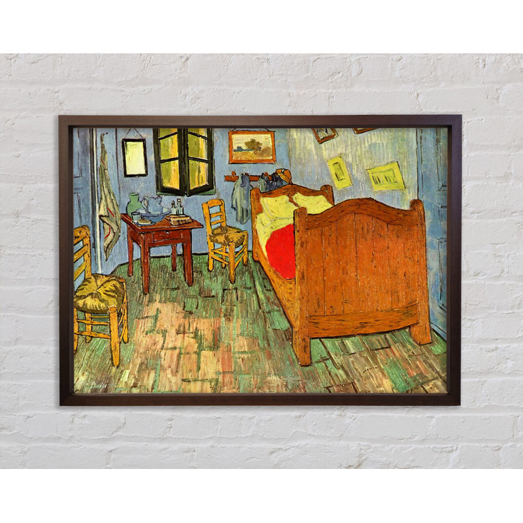 Bright Star Vincent Van Goghs Bedroom by Vincent Van Gogh - Single ...