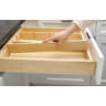 Rev-A-Shelf Wood Shallow Drawer Divider Insert 30" Cabinet | Wayfair
