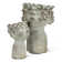 Bungalow Rose Rushin Statue Planter & Reviews | Wayfair