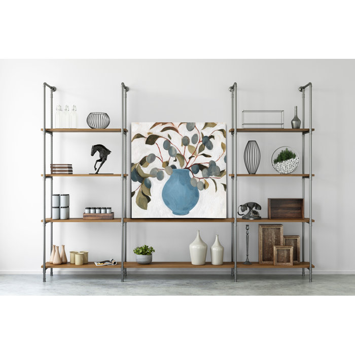 Winston Porter Plum Branch Arrangement I Painting & Reviews | Wayfair