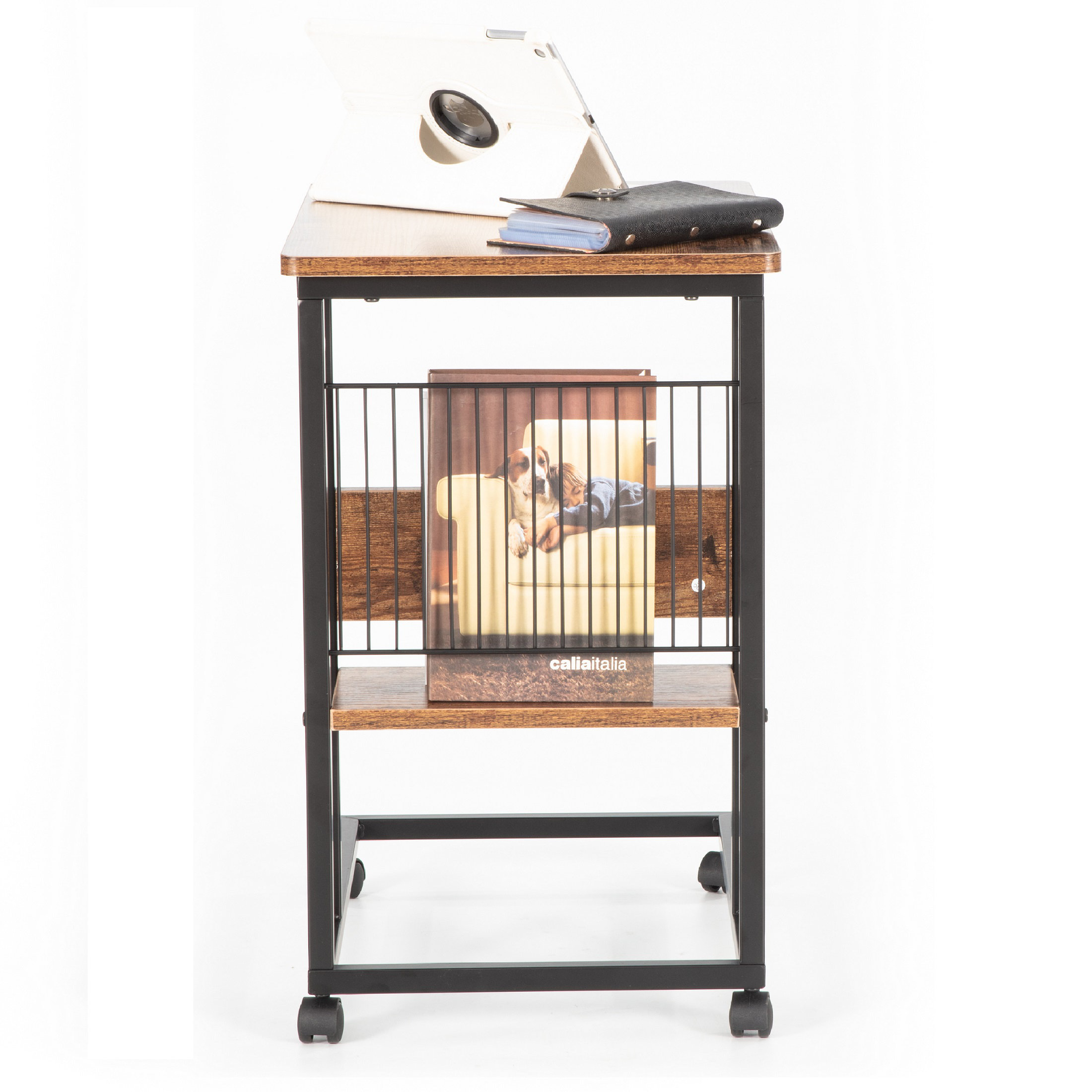 17 Stories Jumelle C Table, storage end table, nightstand with drawer ...