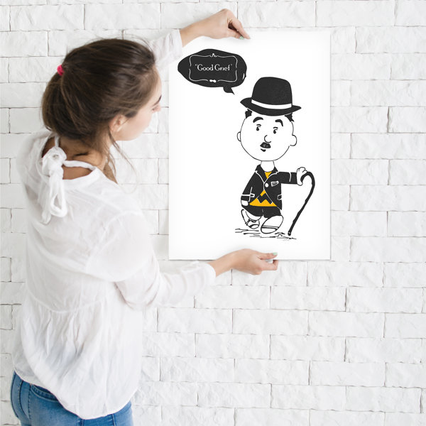 Happy Larry Have You Met Charlie by Ndtank - Poster Art Print | Wayfair ...