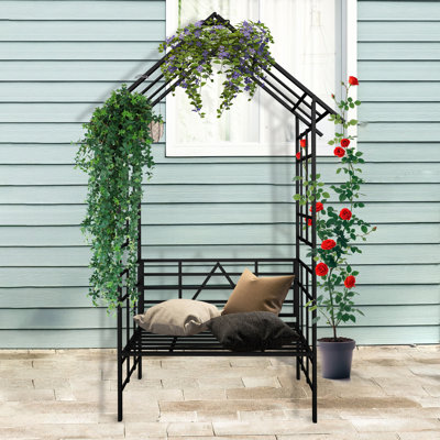trellis bench