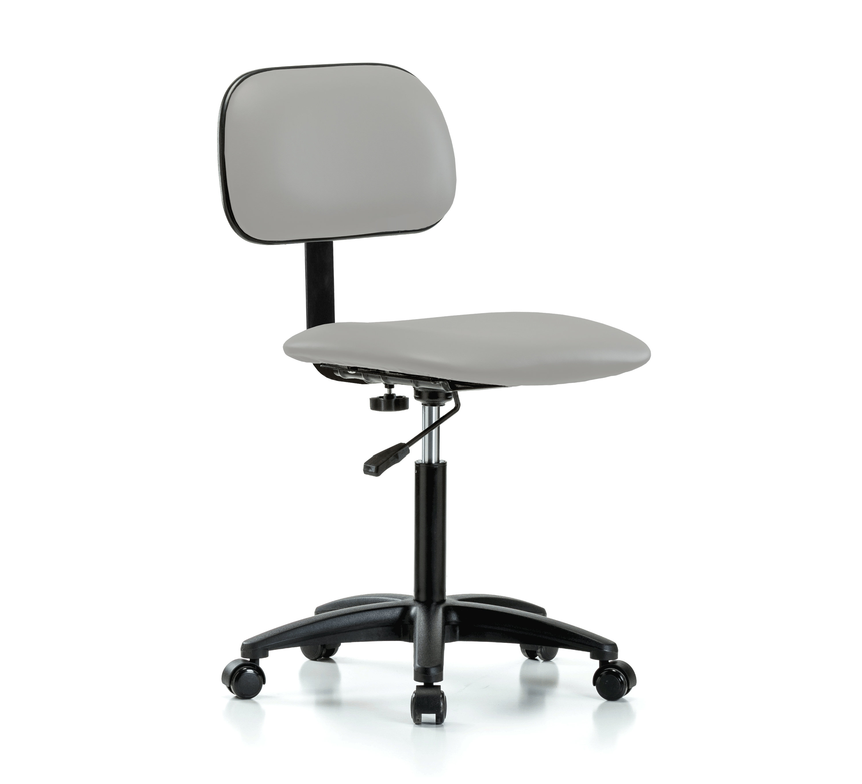 Perch Chairs & Stools PERCH Lab Chair with Adjustable Backrest | Medium ...