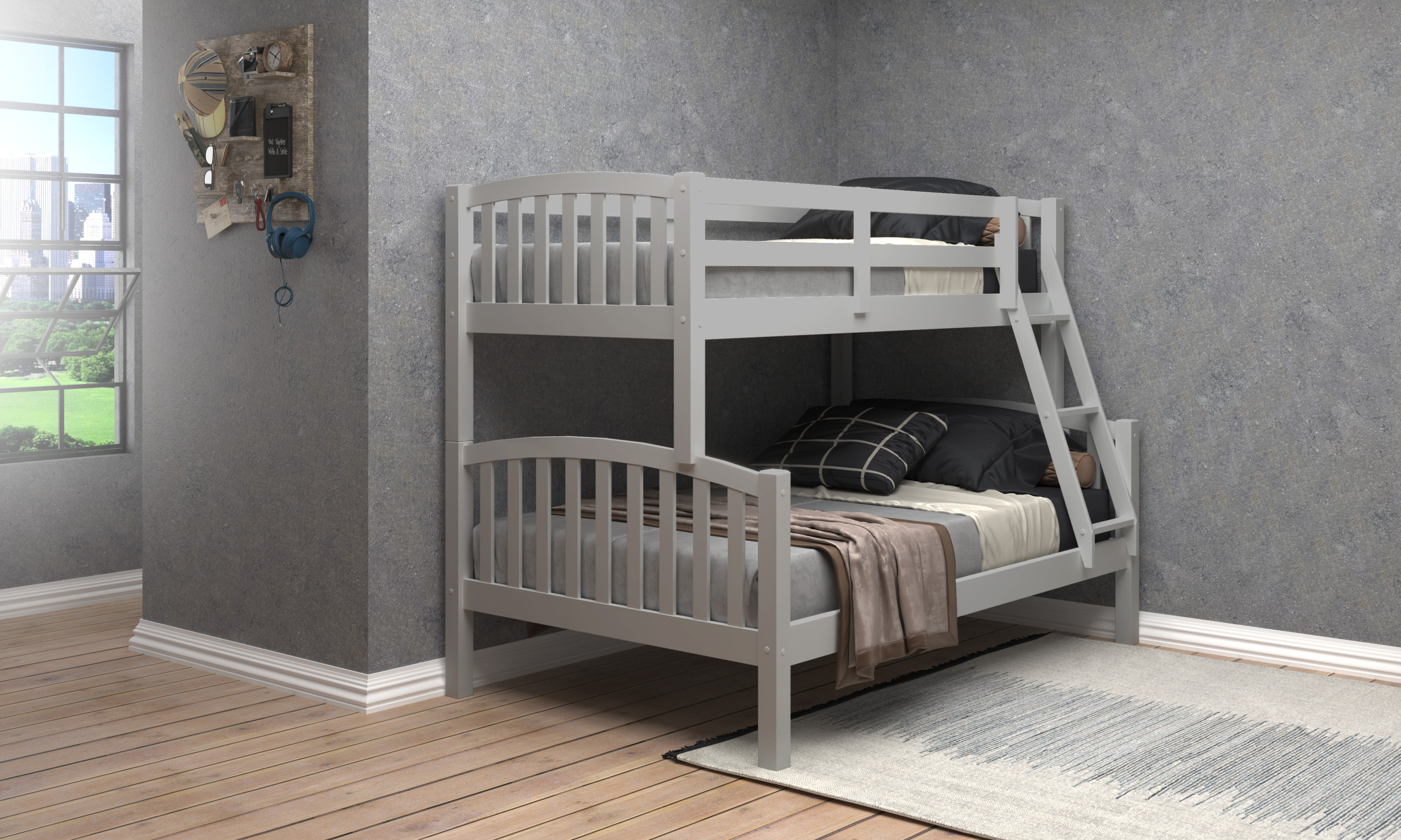 Harriet Bee Rizwan Standard Bunk Bed | Wayfair.co.uk