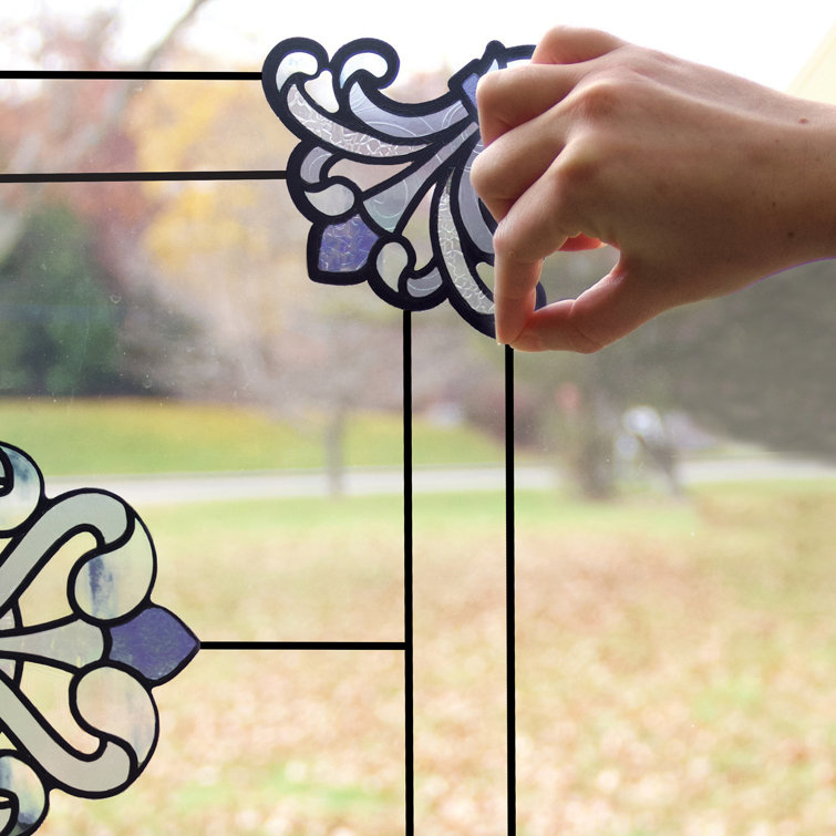 WallPops! Abstract Non-Wall Damaging Window Decal & Reviews | Wayfair