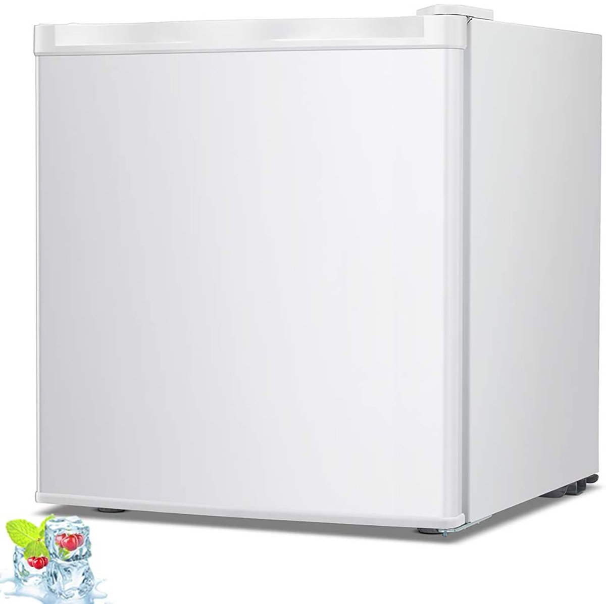 KELIVOL 1.1 Cubic Feet cu. ft. Undercounter Upright Freezer with ...