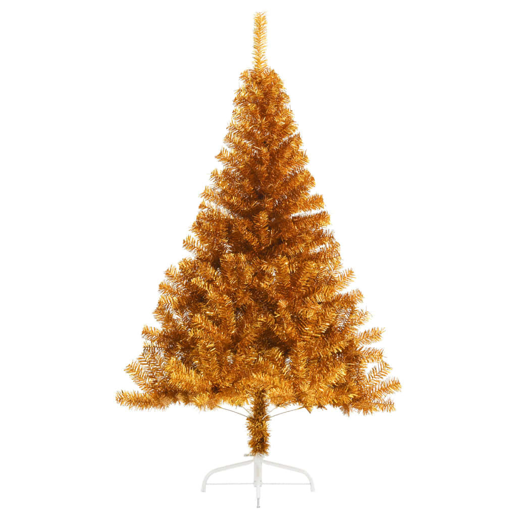 The Holiday Aisle® Christmas Tree Decoration Artificial Half-Circle ...
