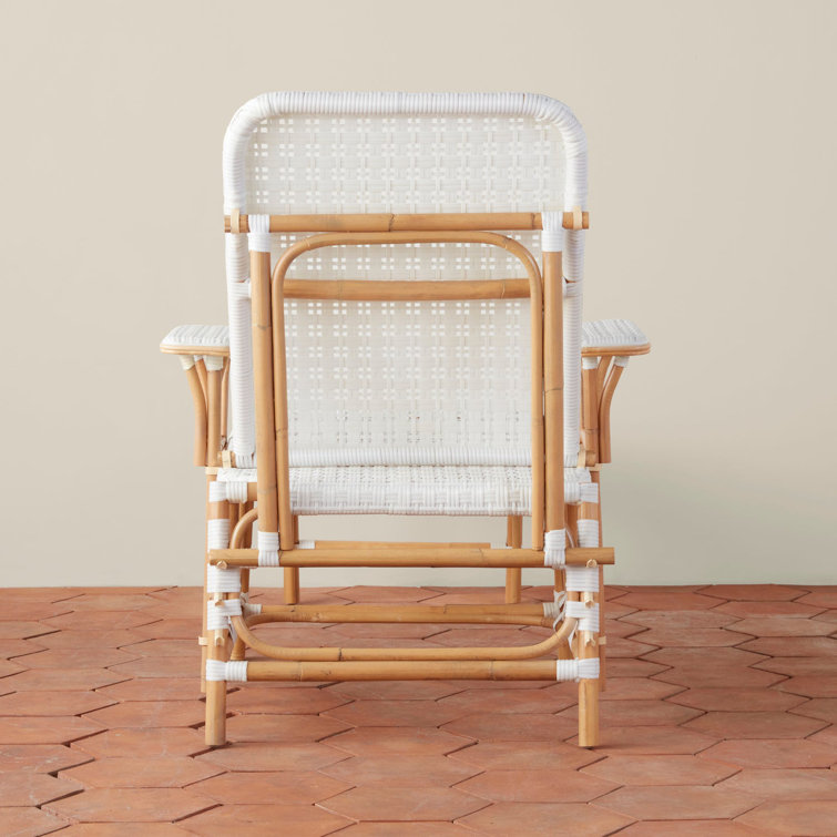 Woven Flore Outdoor Chaise Lounge | Perigold