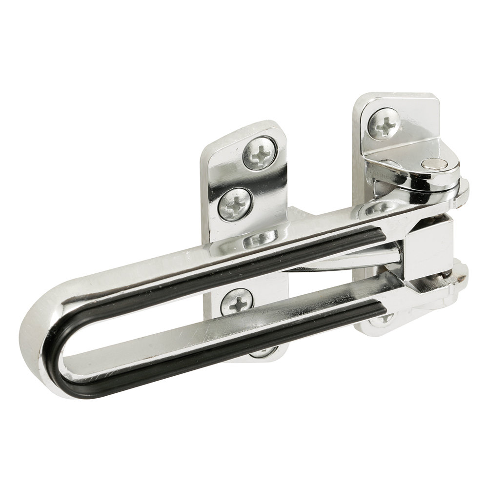 Prime-Line Swing Bar Lock, Features Rubber Bumper, Diecast Zinc (Single ...