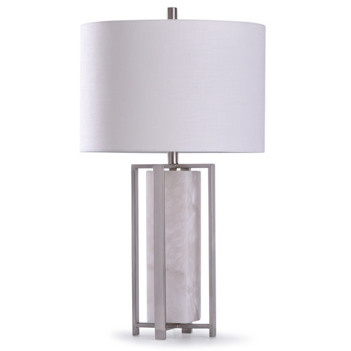 Concrete Table Lamps You'll Love | Wayfair