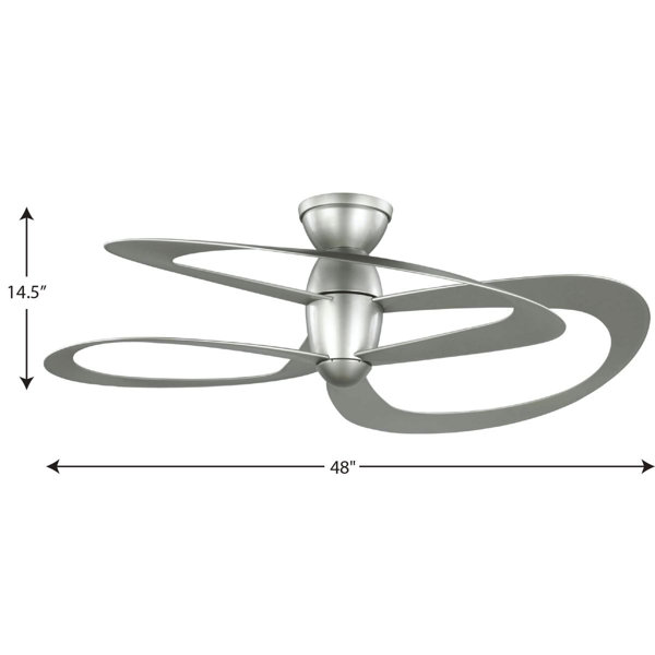 AllModern 48'' Ceiling Fan & Reviews | Wayfair