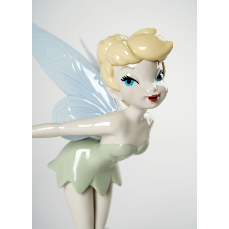 Lladro Disney Tinker Bell Figurine | Wayfair