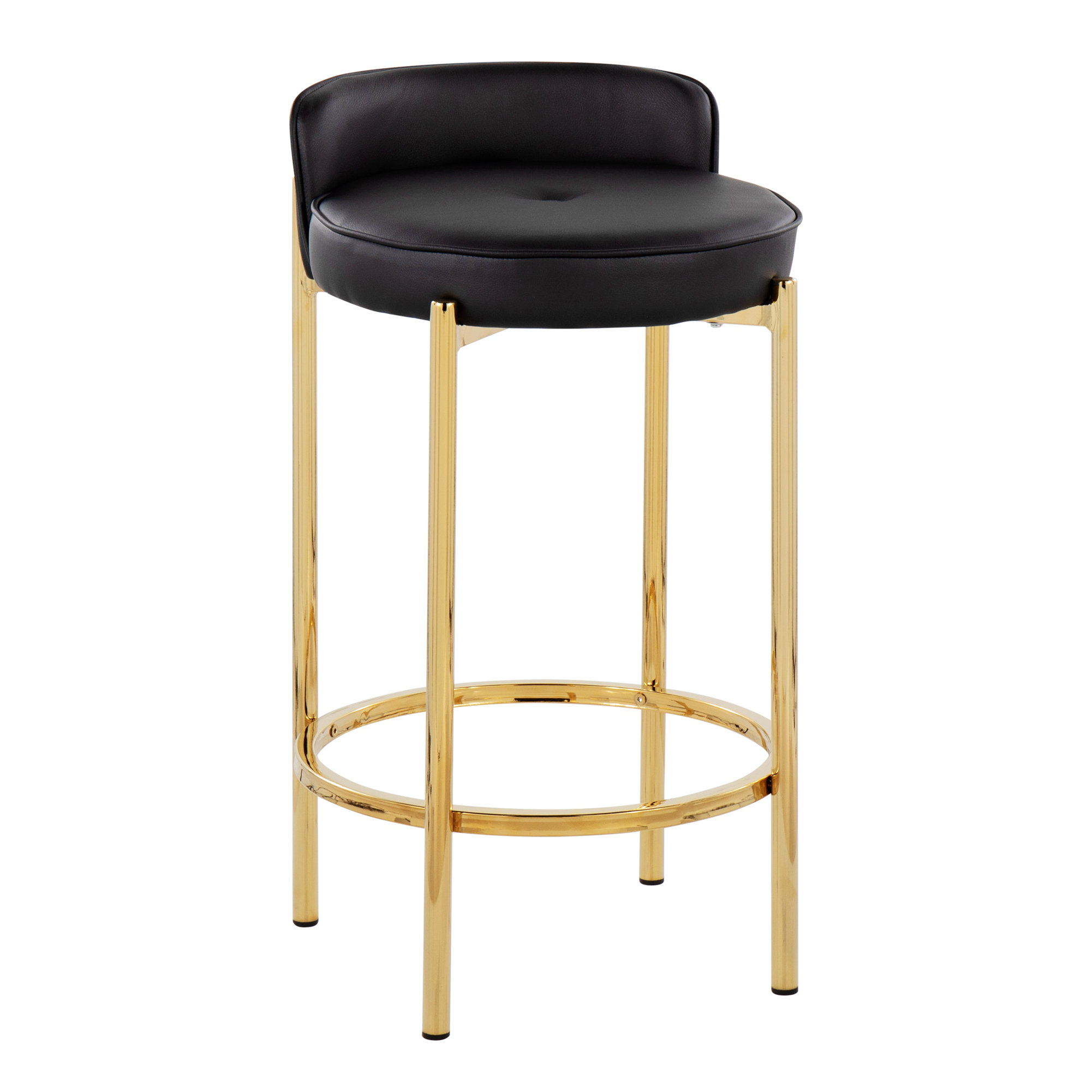 Ivy Bronx Johntae Short Counter Stool | Wayfair