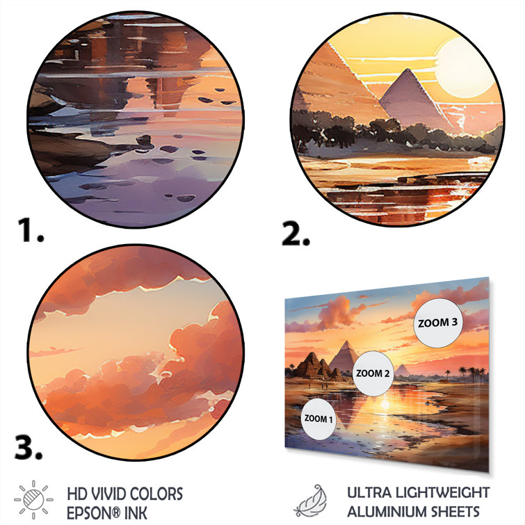Union Rustic Rustic Landscape & Nature Wall Decor on Metal | Wayfair