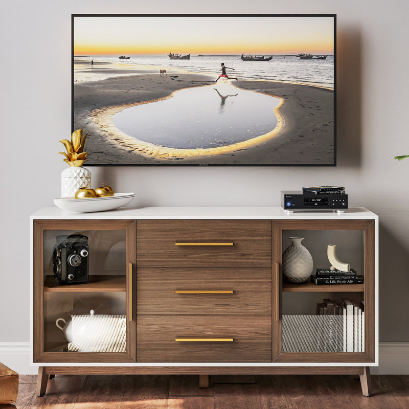 George Oliver Ilselore 60'' Sideboard & Reviews | Wayfair