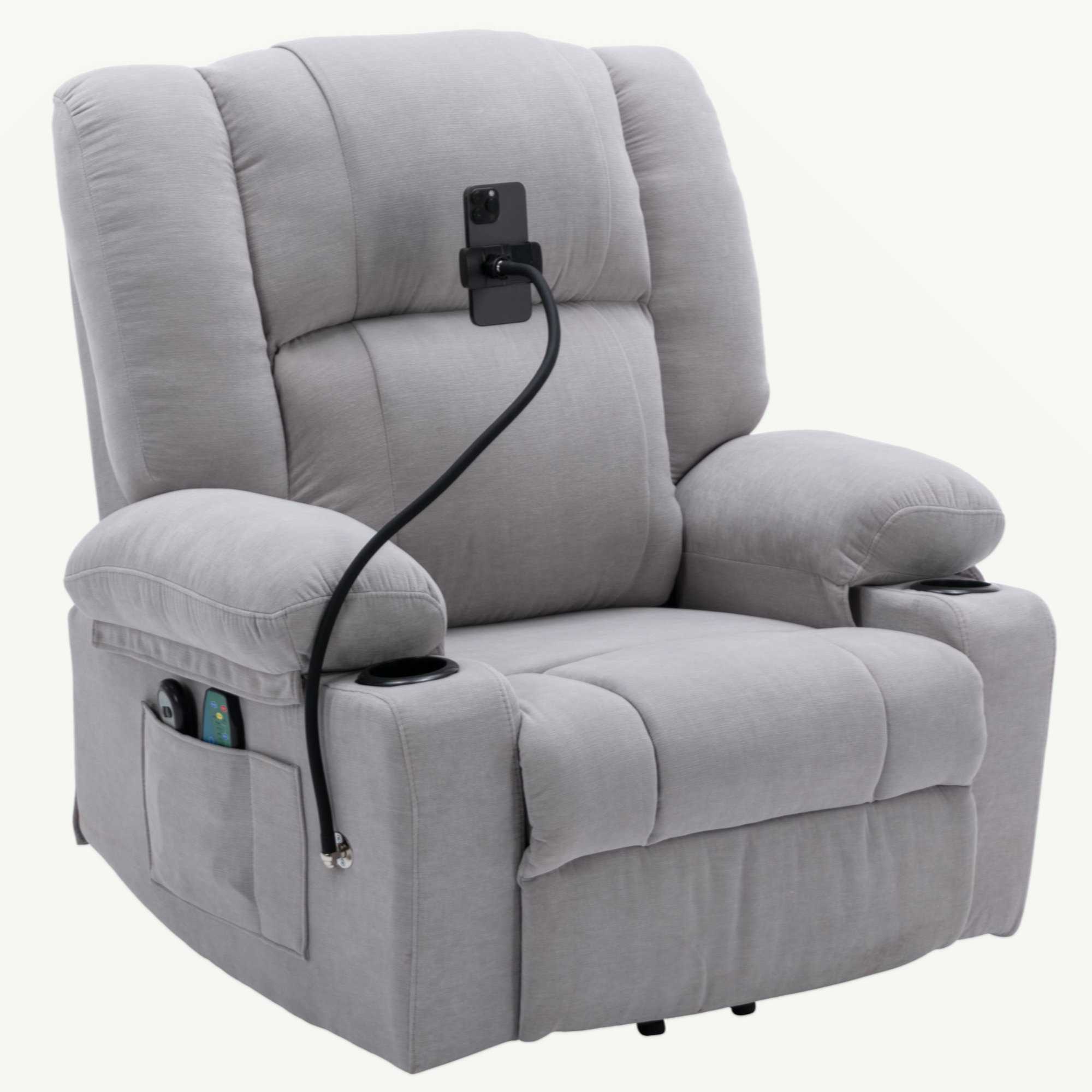 Latitude Run® Power Lift Recliner Chair Electric Recliner For Elderly Recliner Chair With ...