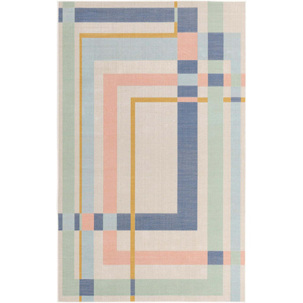 Ebern Designs Arean Geometric Rug | Wayfair