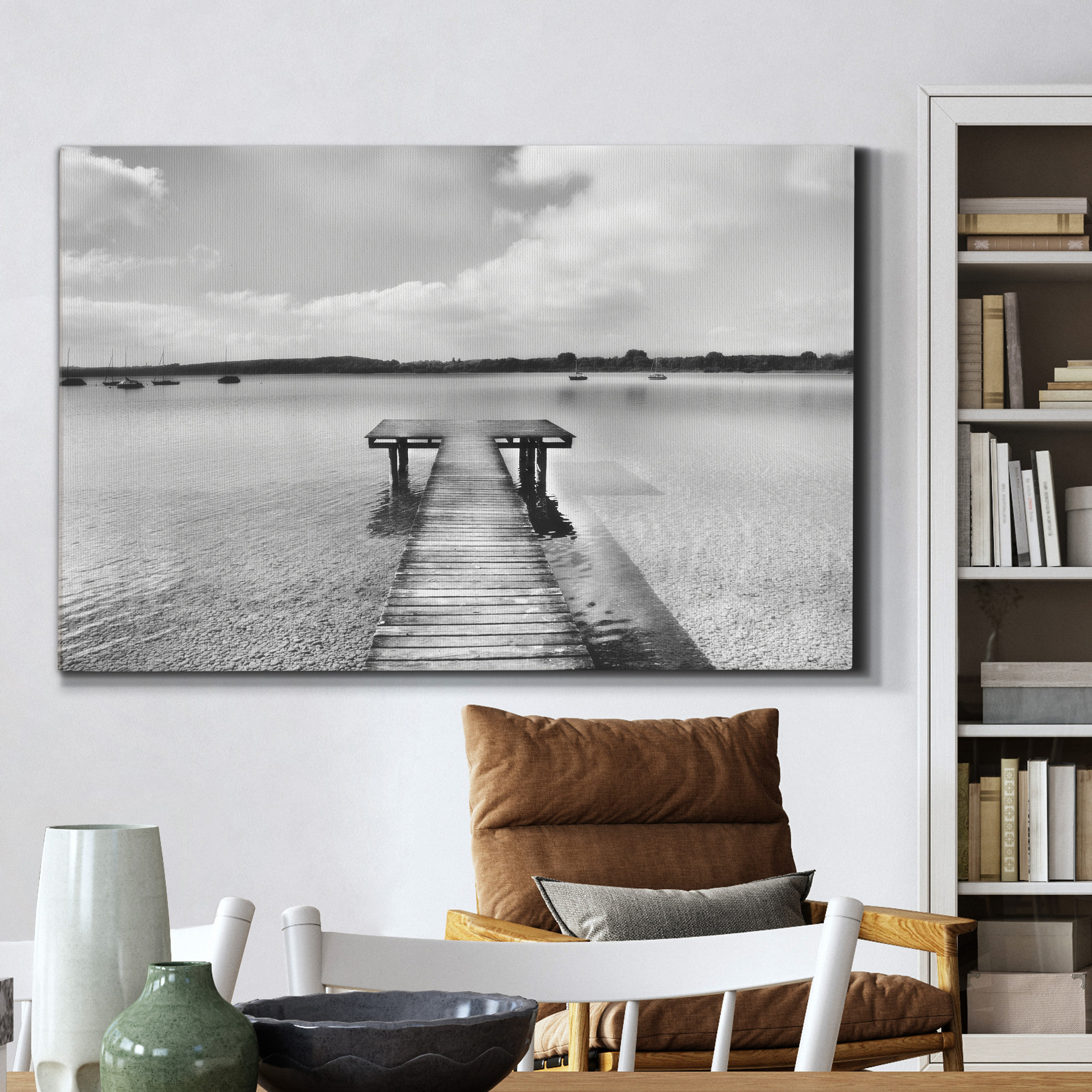 Millwood Pines Look Inside - Wrapped Canvas Photograph Print | Wayfair