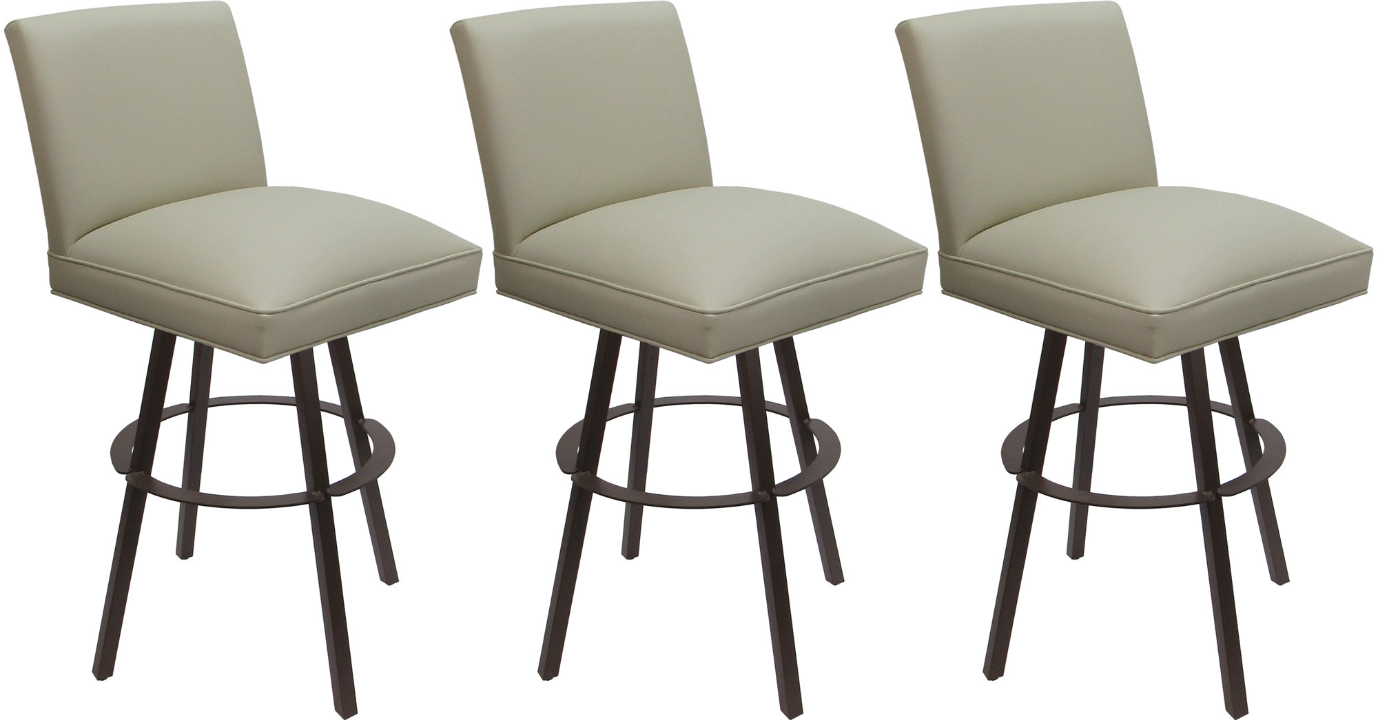 Tobias Designs Ocean Beige Vinyl - Brown | Wayfair